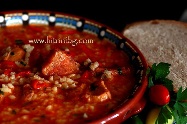 Яхния с ориз и месо - Домашни хитрини